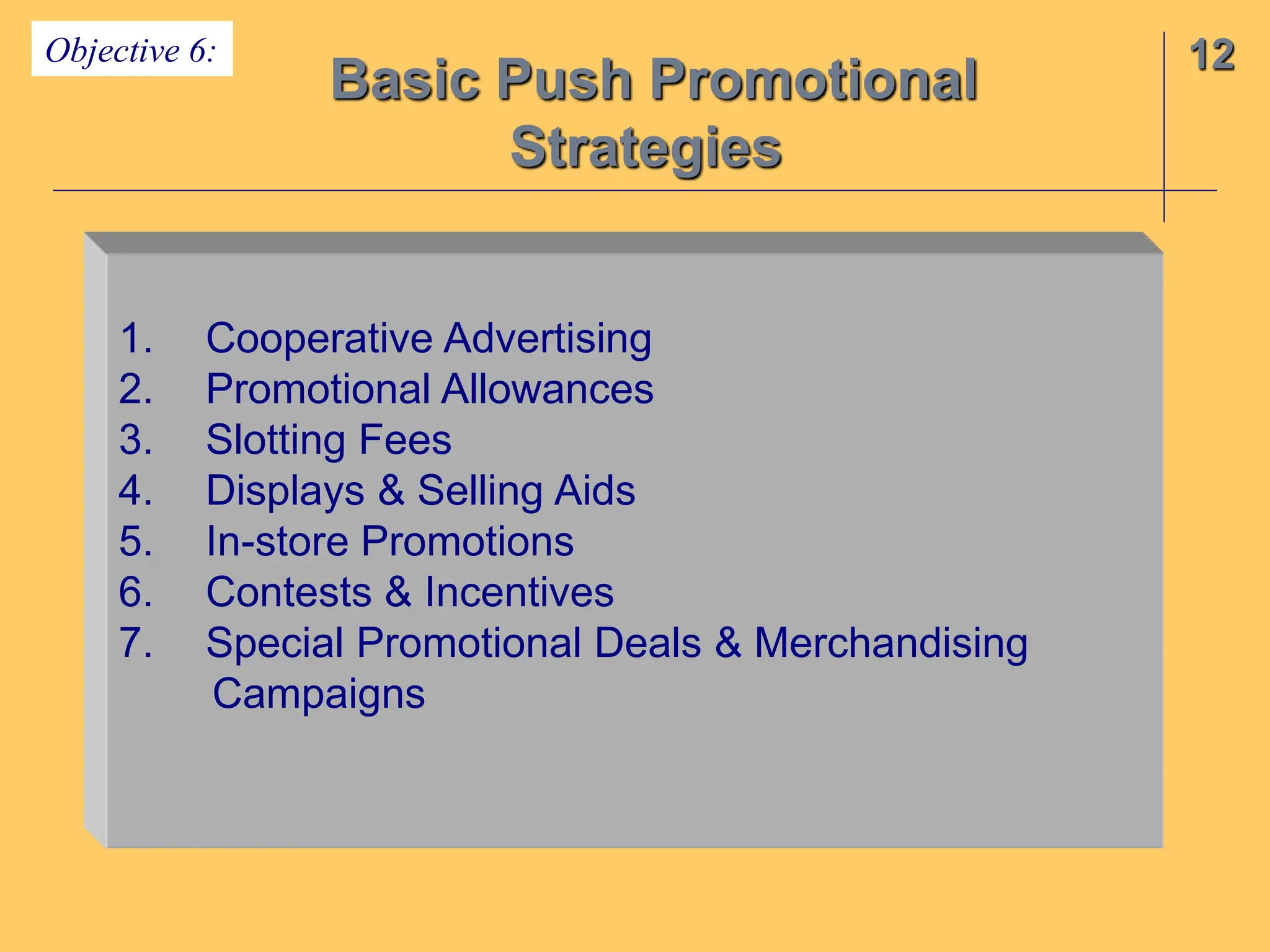 chapter12.ppt promotion through Mkt channel | PPT