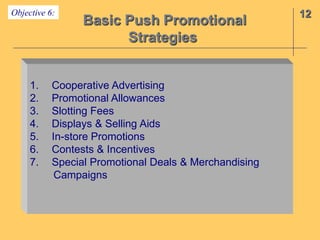 chapter12.ppt promotion through Mkt channel | PPT