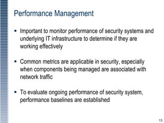 Information Security maintainance Security Engineering | PPT