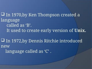 ch_1 (2).ppt basics of programming in c in c | PPT