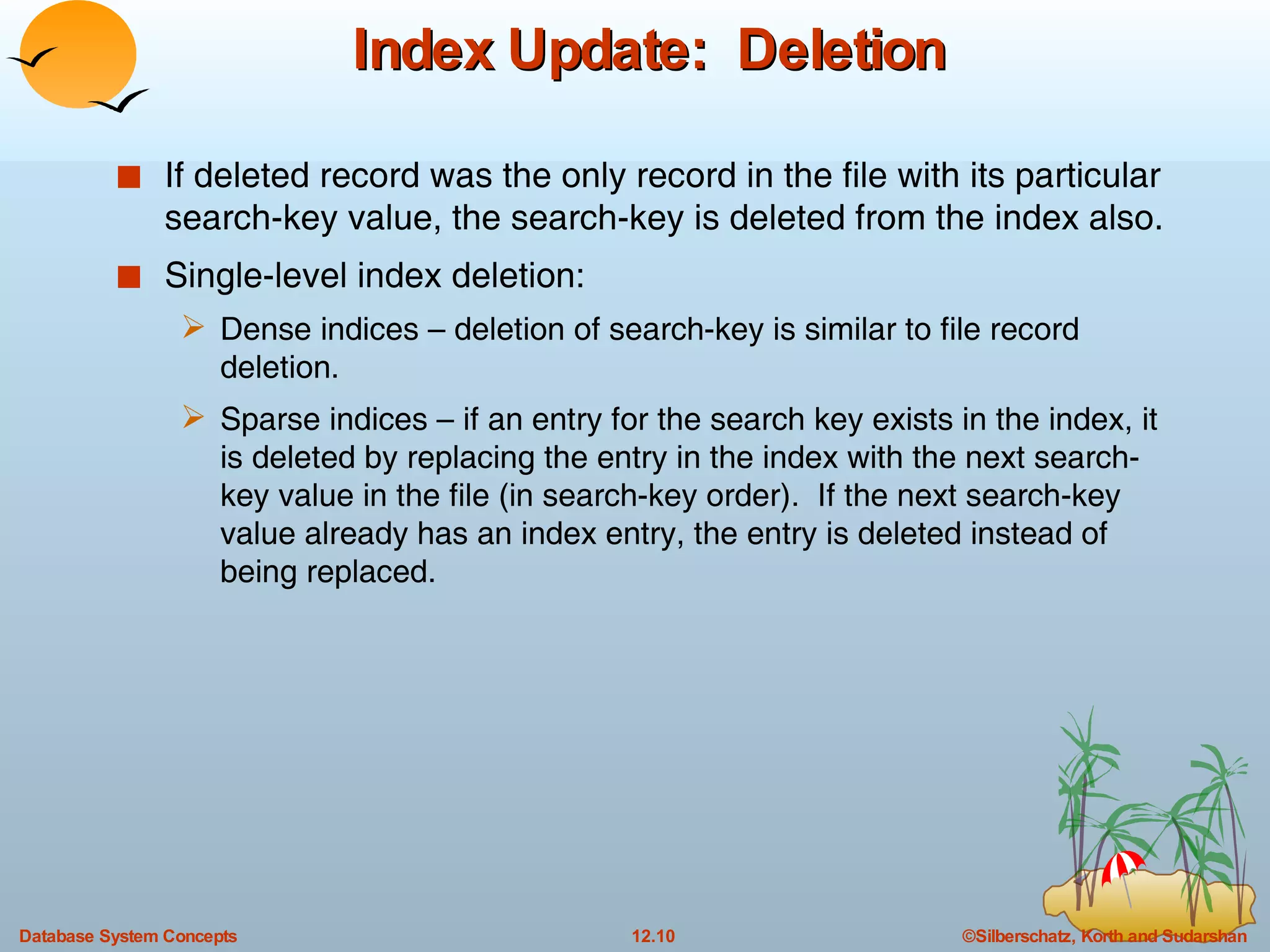 12. Indexing and Hashing in DBMS | PPT