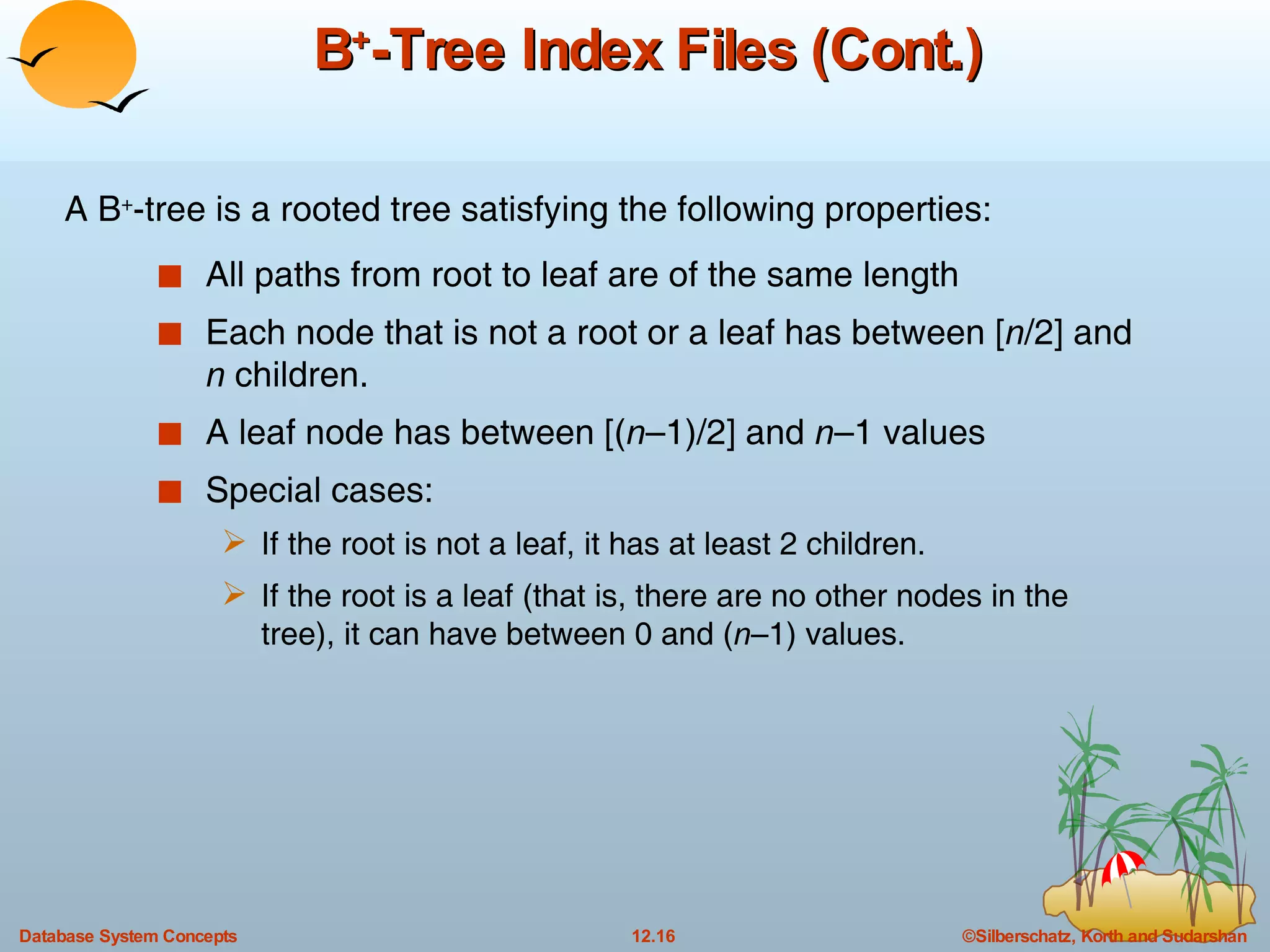12. Indexing and Hashing in DBMS | PPT