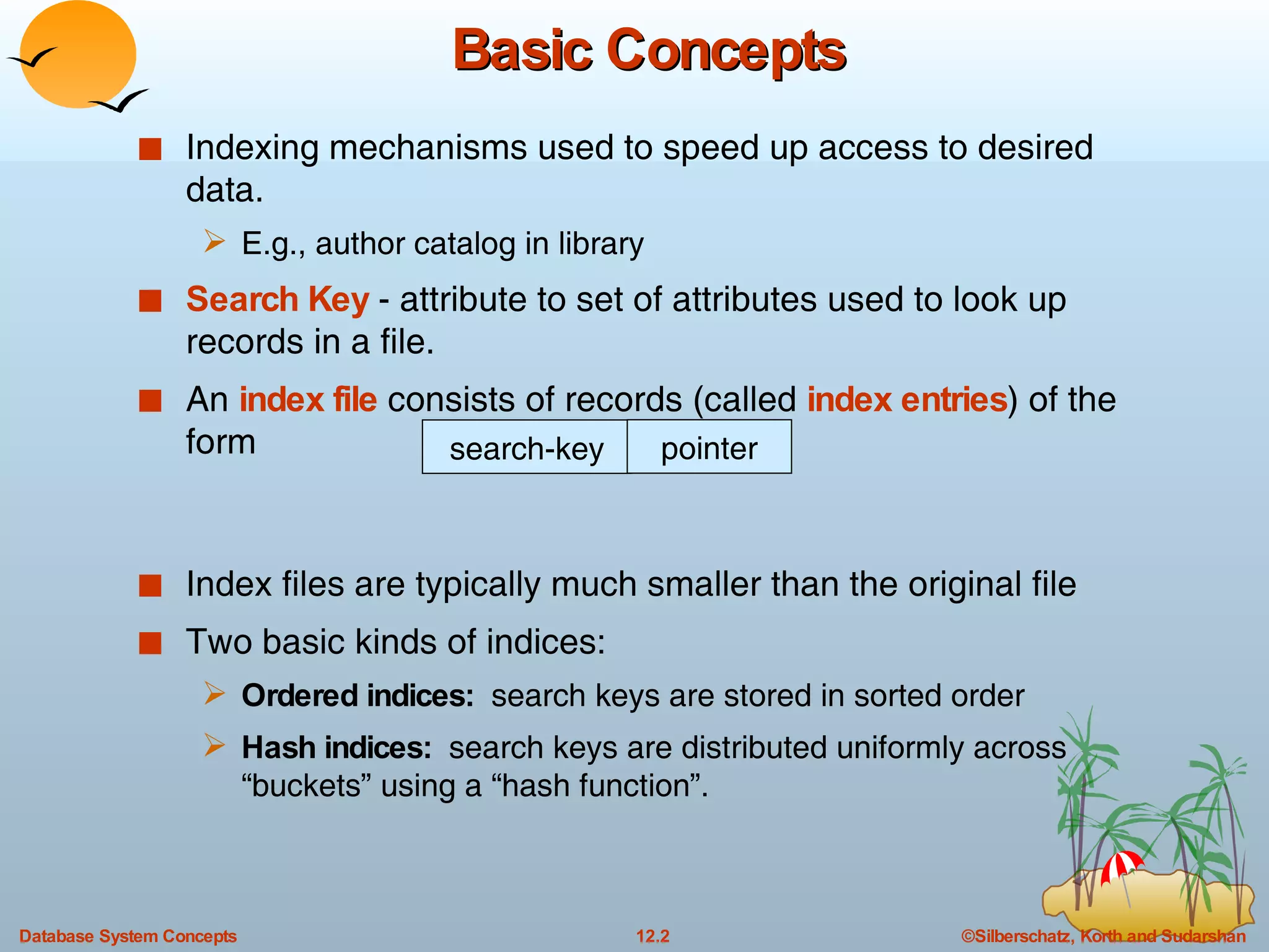 12. Indexing and Hashing in DBMS | PPT | Databases | Computer Software ...