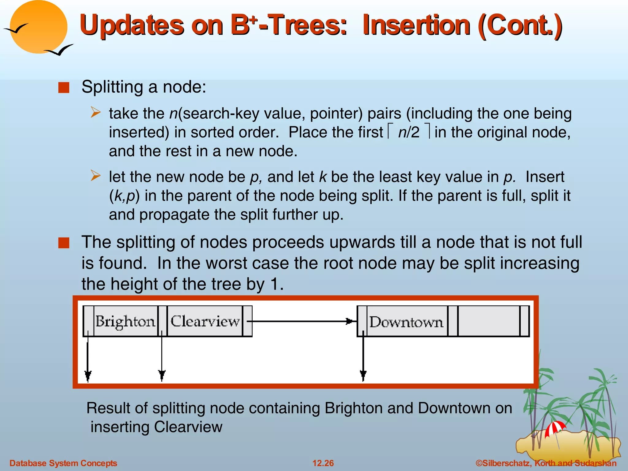 12. Indexing and Hashing in DBMS | PPT | Databases | Computer Software and Applications
