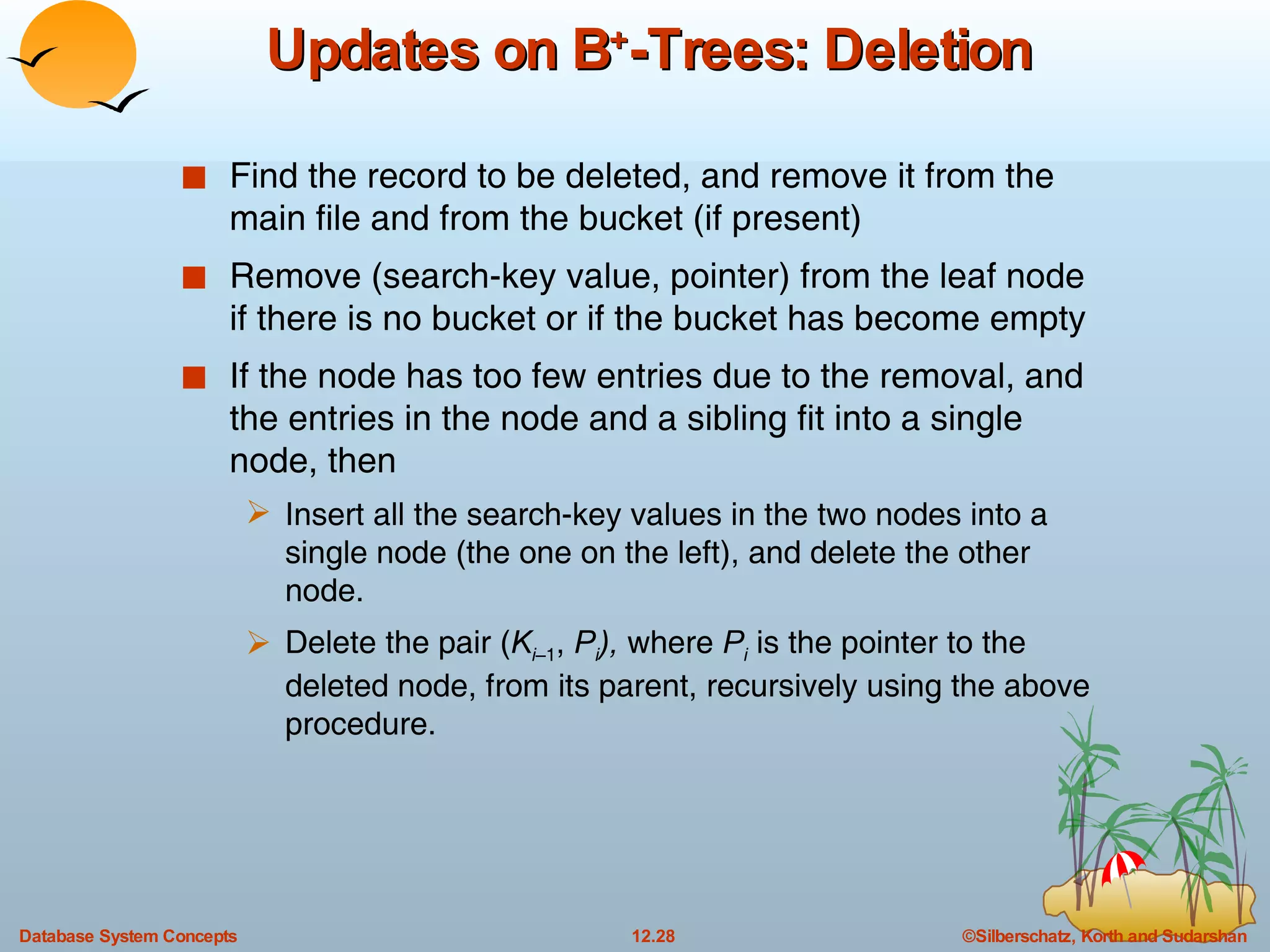 12. Indexing and Hashing in DBMS | PPT | Databases | Computer Software ...