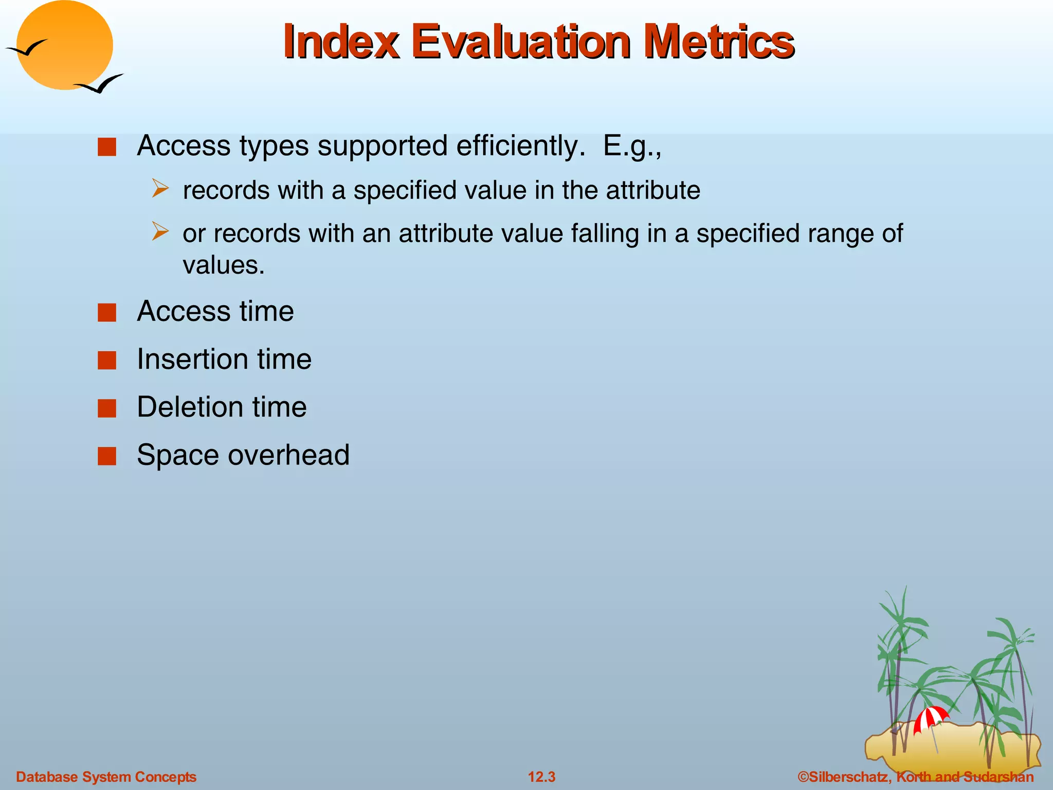 12. Indexing and Hashing in DBMS | PPT