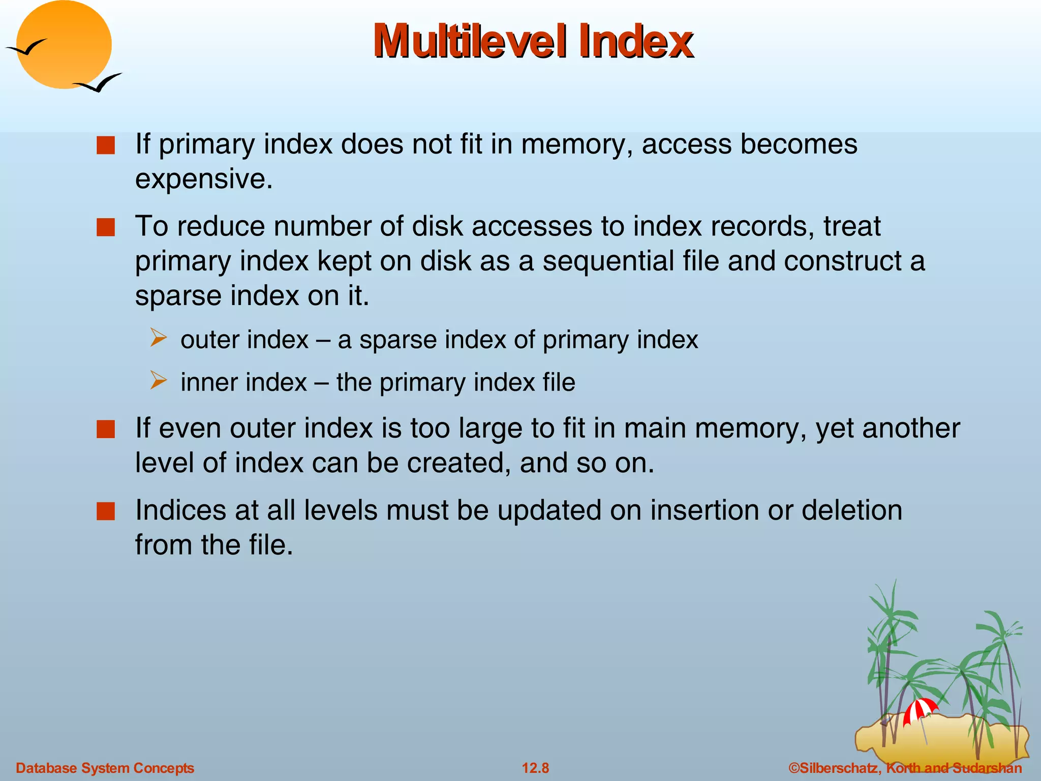 12. Indexing and Hashing in DBMS | PPT