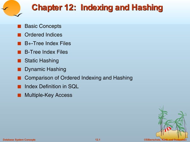 12. Indexing and Hashing in DBMS | PPT | Databases | Computer Software and Applications