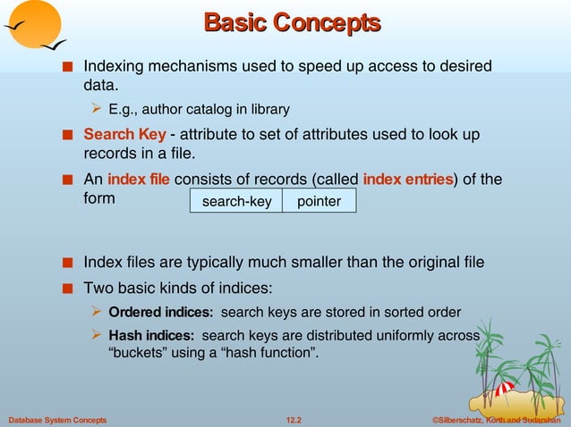 12. Indexing and Hashing in DBMS | PPT | Databases | Computer Software and Applications