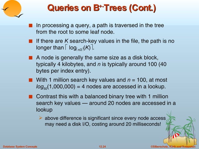 12. Indexing and Hashing in DBMS | PPT | Databases | Computer Software ...