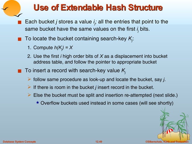 12. Indexing and Hashing in DBMS | PPT | Databases | Computer Software ...