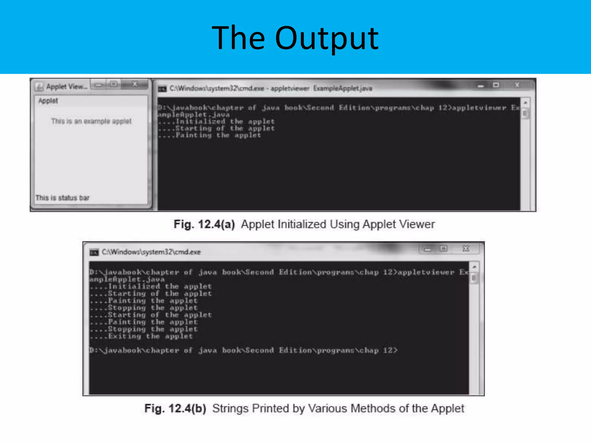 Java Programming Applets Ppt 