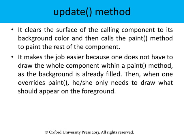 Java Programming Applets Ppt Programming Languages Computing 