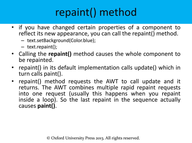java programming - applets | PPT | Programming Languages | Computing java programming - applets | PPT | Programming Languages | Computing