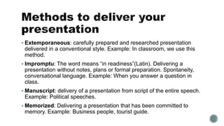 Ch12 ch13 organization and delivery | PPT