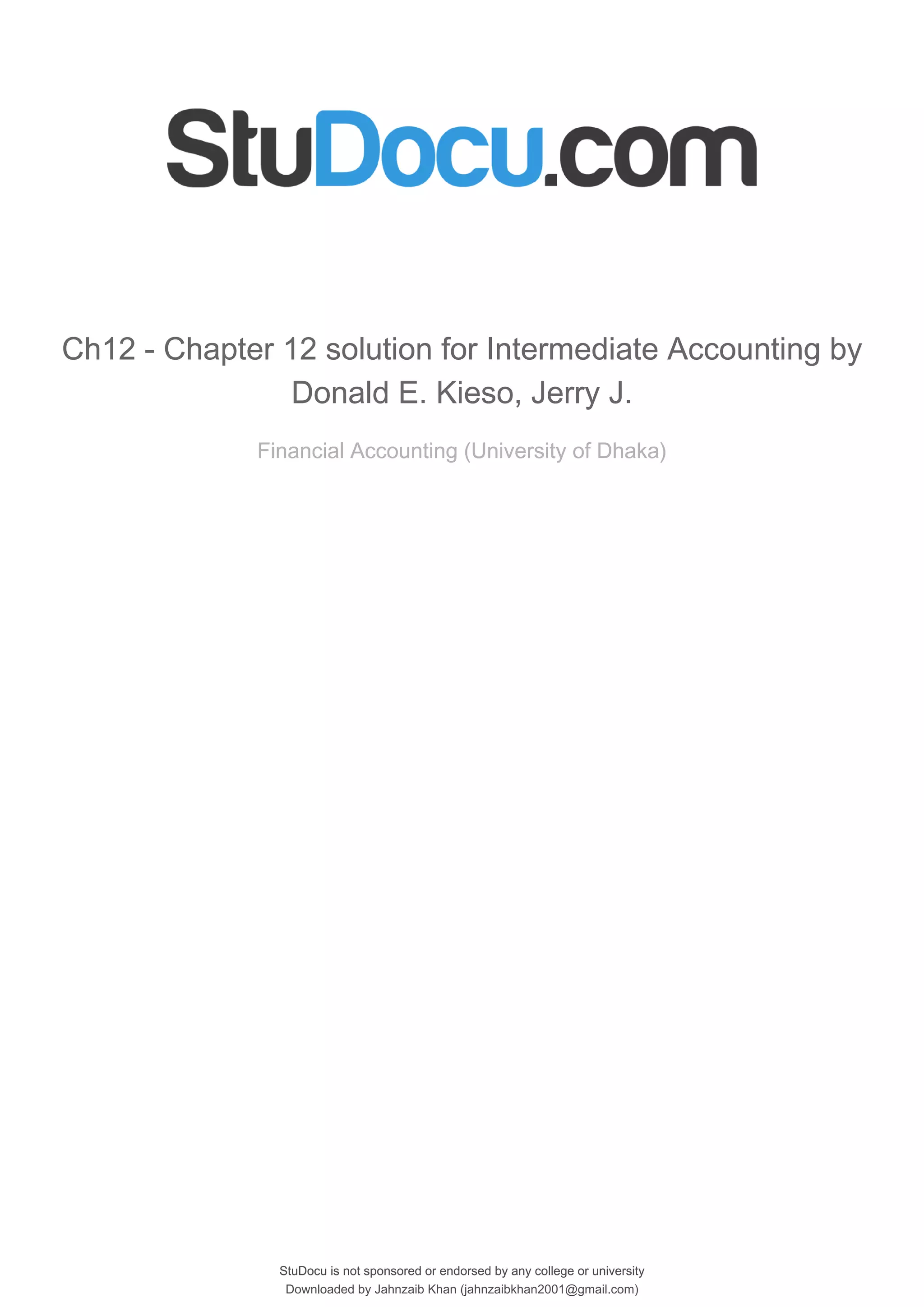 ch12-chapter-12-solution-for-intermediate-accounting-by-donald-e-kieso ...