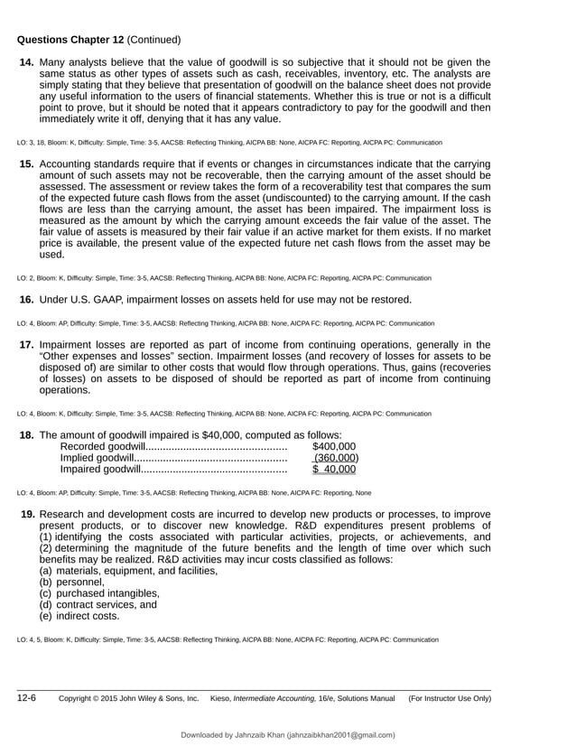 ch12-chapter-12-solution-for-intermediate-accounting-by-donald-e-kieso-jerry-j.pdf | Business ...