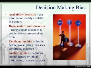 OB - Decision Making | PPTX