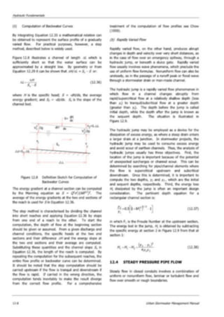 Ch 12 hydraulic fundamentals | PDF