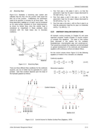 Ch 12 hydraulic fundamentals | PDF