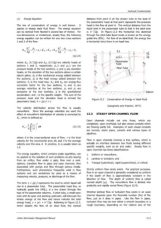 Ch 12 hydraulic fundamentals | PDF