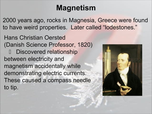 Ch12 - magnetism notes | PPT
