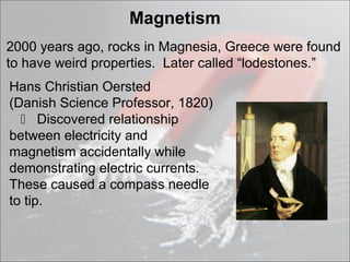 Ch12 - magnetism notes | PPT