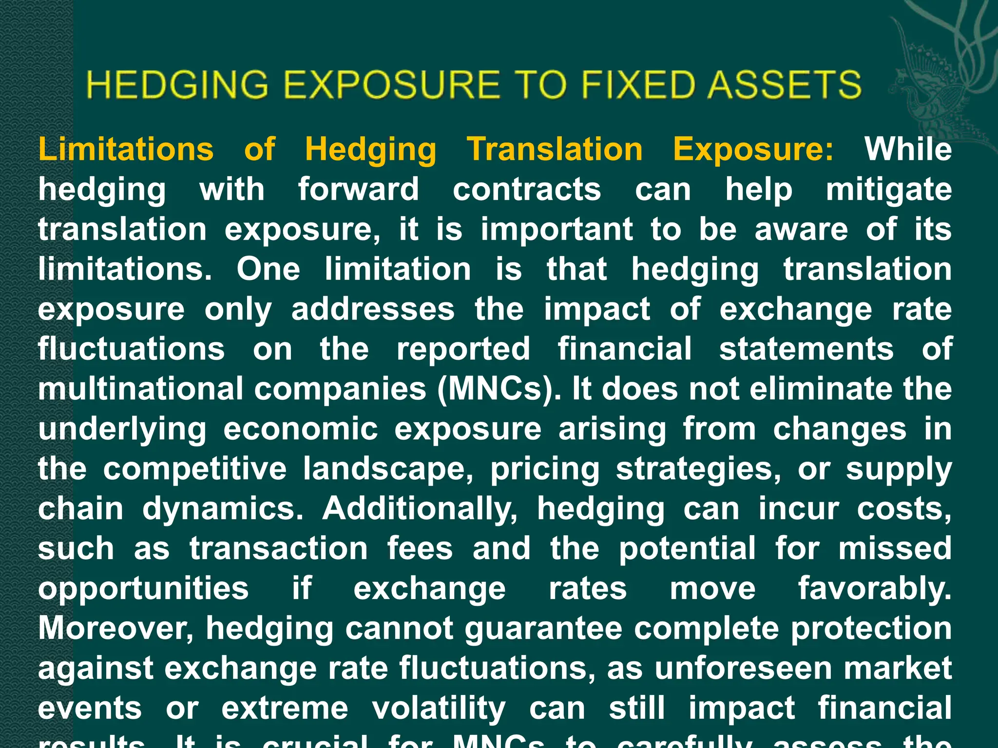CH 12 - MANAGING ECONOMIC EXPOSURE AND TRANSLATION.pptx