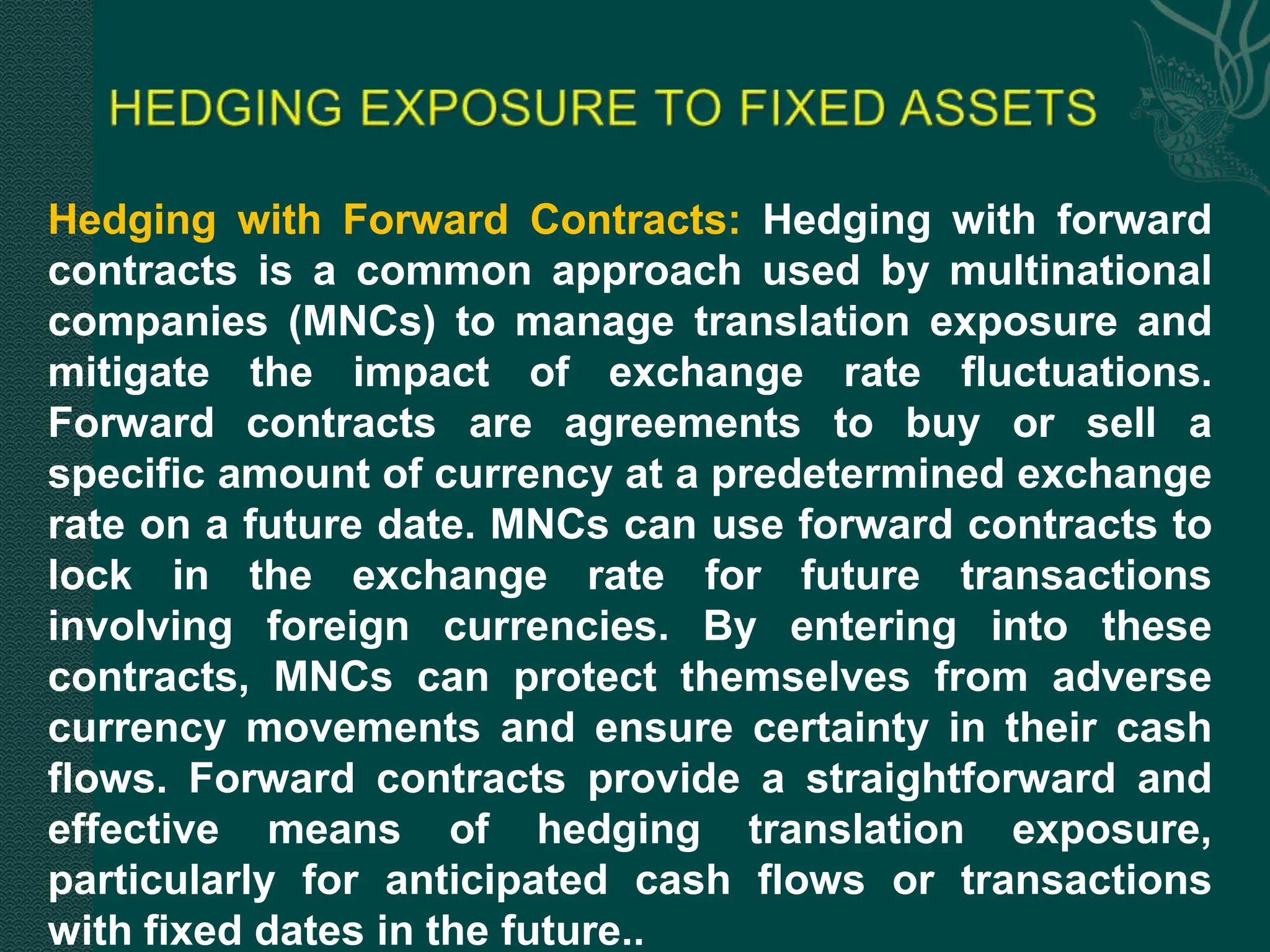 CH 12 - MANAGING ECONOMIC EXPOSURE AND TRANSLATION.pptx