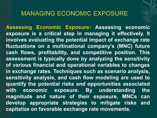CH 12 - MANAGING ECONOMIC EXPOSURE AND TRANSLATION.pptx