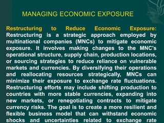 CH 12 - MANAGING ECONOMIC EXPOSURE AND TRANSLATION.pptx
