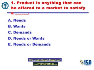 Chapter 12 – Setting Product Strategy | PPT