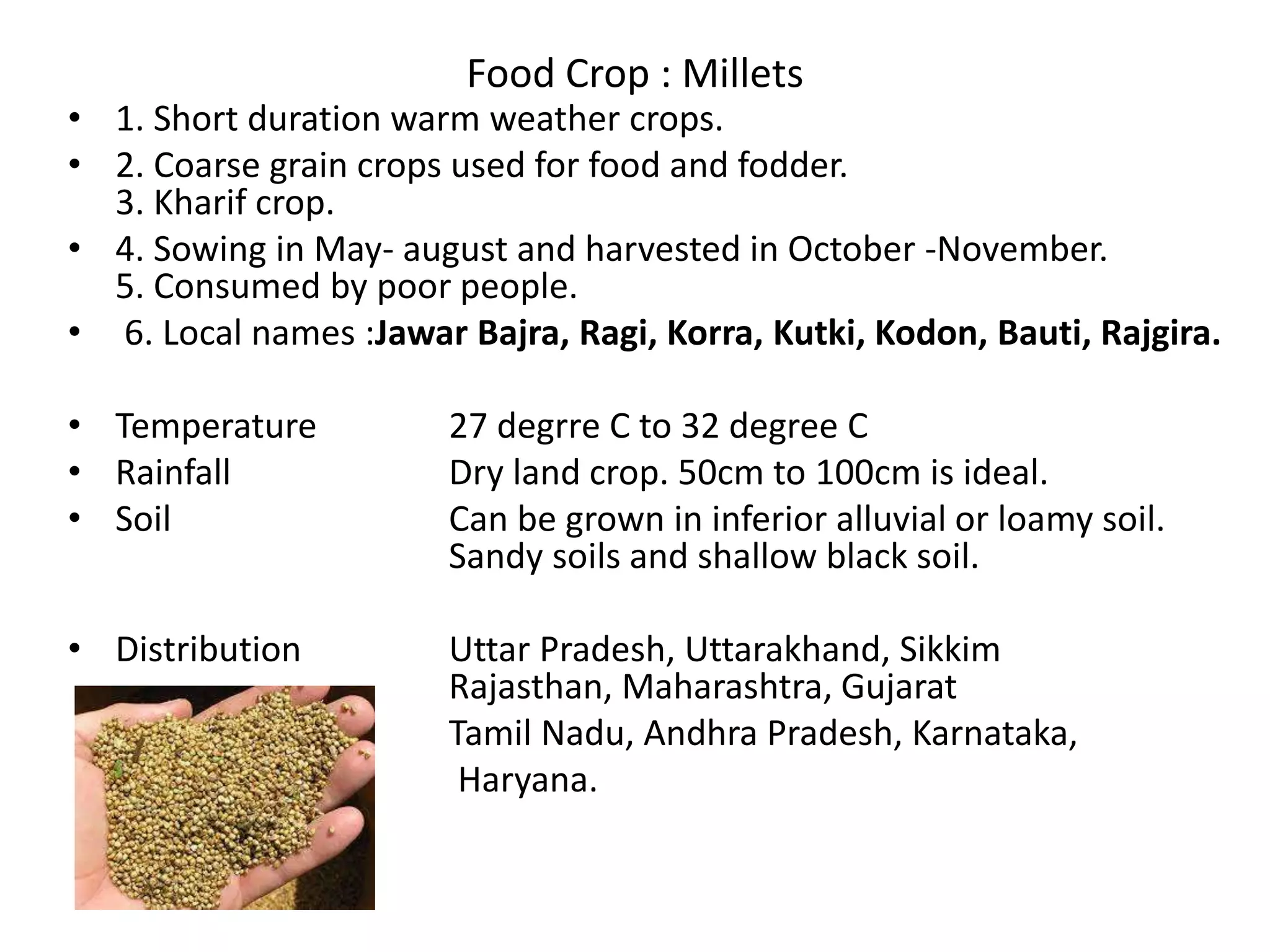 nios std x social science Ch 12 agriculture | PPTX