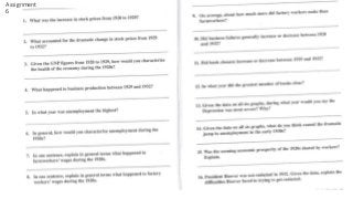 Ch 12 assignments | PPTX