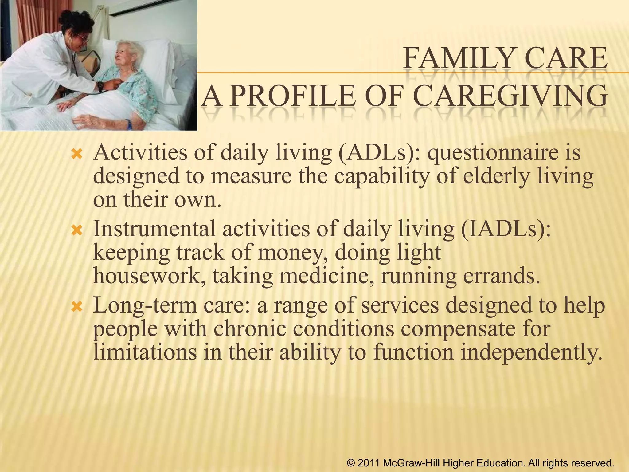 Ch12 caring for the frail elderly rev 11 11 | PPTX