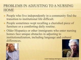 Ch12 caring for the frail elderly rev 11 11 | PPTX