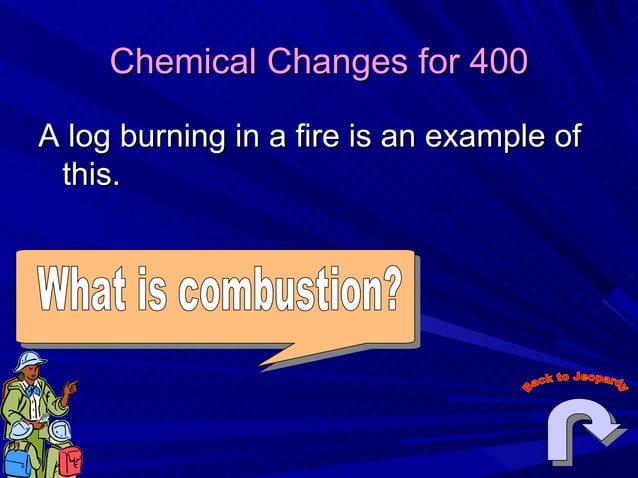 Ch12 Changes In Matter Jeopardy | PPT