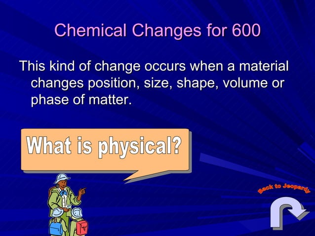 Ch12 Changes In Matter Jeopardy | PPT | Chemistry | Science