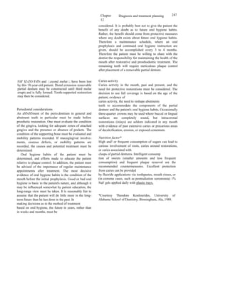 Ch12 diagnosis and treatment planning ii | DOC