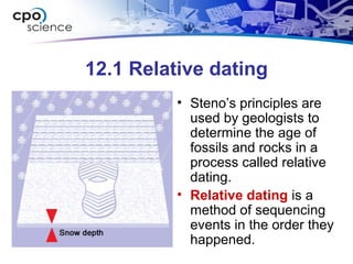 Ch12 earthandlifehistorysection1 | PPT