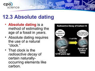 Ch12 earthandlifehistorysection3 | PPT
