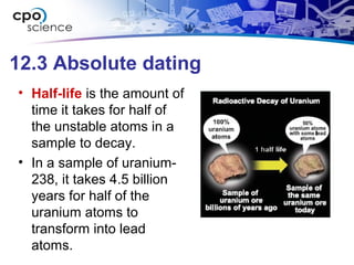 Ch12 earthandlifehistorysection3 | PPT