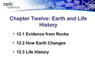 Ch12 earthandlifehistorysection3 | PPT