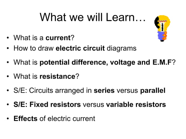 CH12 class 7 electricity ppt class7.pptx | Chemistry | Science