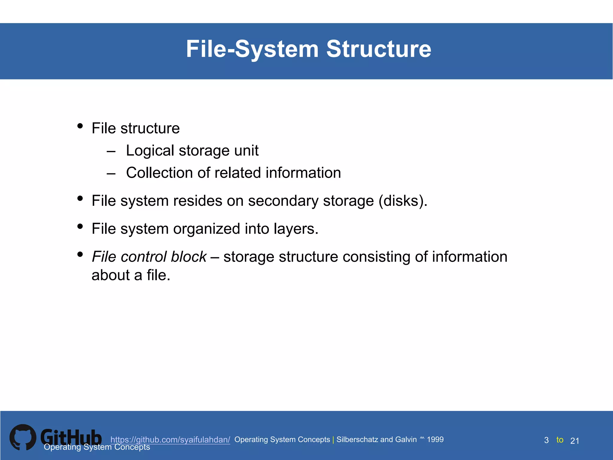 Ch12 file system implementation | PDF