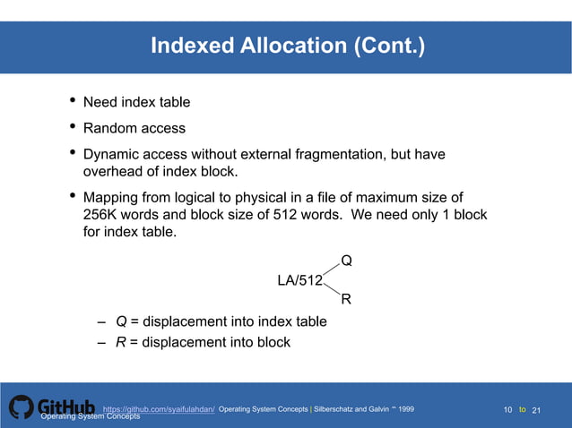 Ch12 file system implementation | PDF