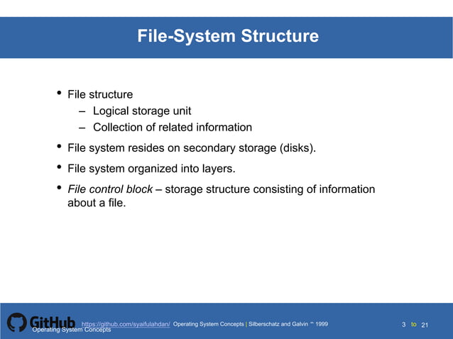 Ch12 file system implementation | PDF