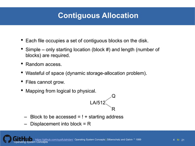 Ch12 file system implementation | PDF Ch12 file system implementation | PDF