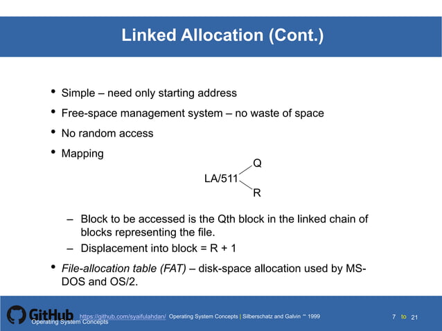 Ch12 file system implementation | PDF