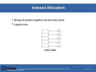 Ch12 file system implementation | PDF